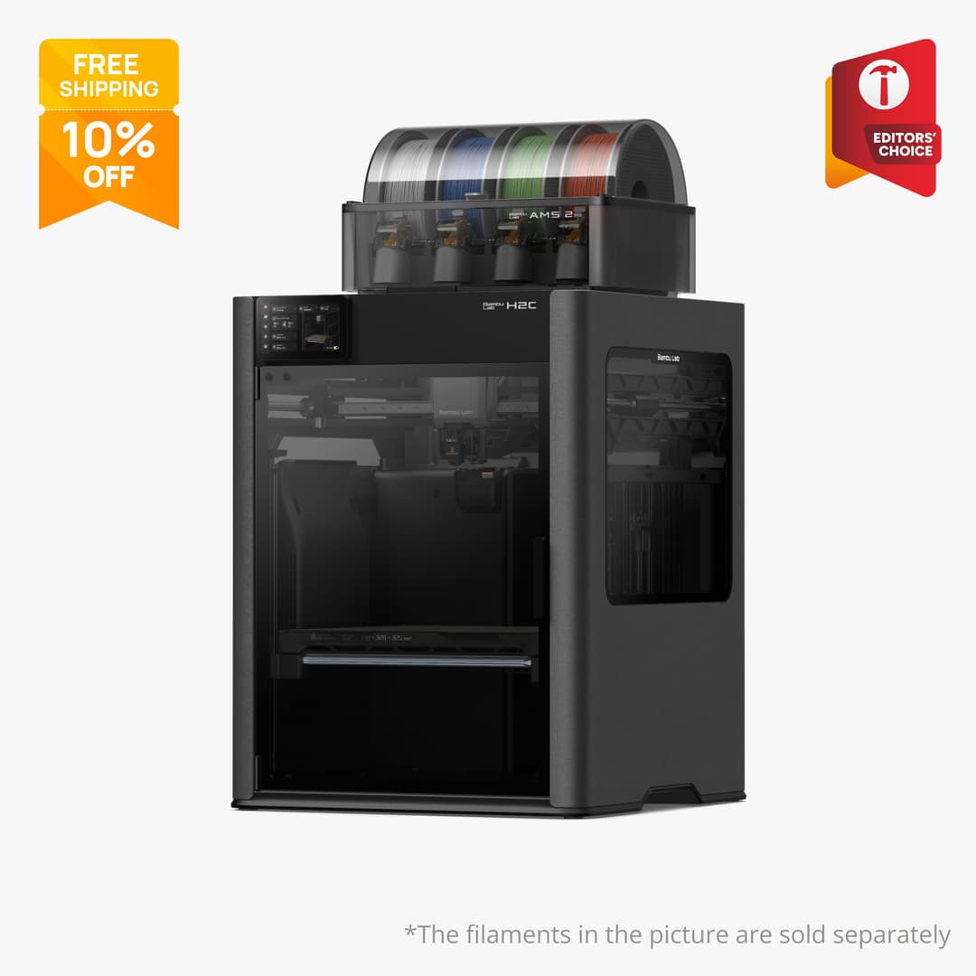 Bambu Lab H2C Review (2026) — From $2,149